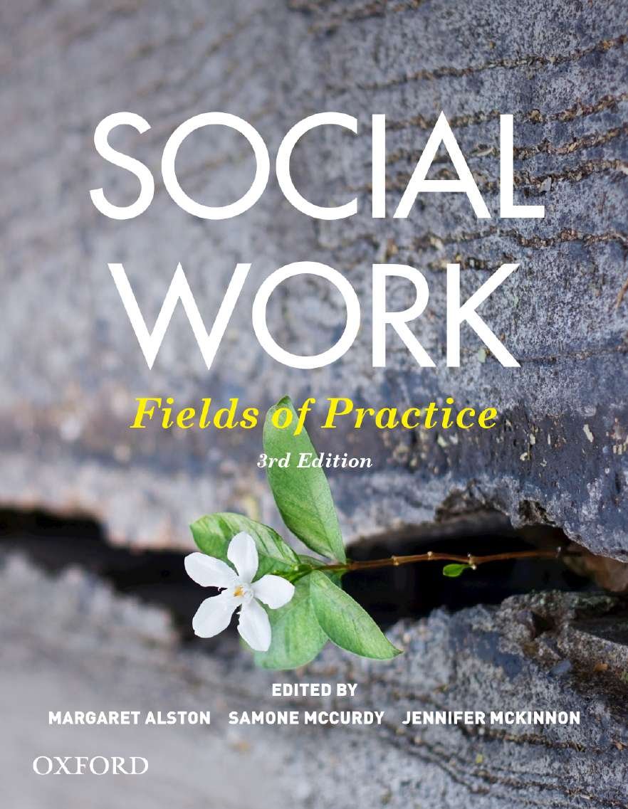 Social Work Fields of Practice – Maskwacis Cultural College Bookstore